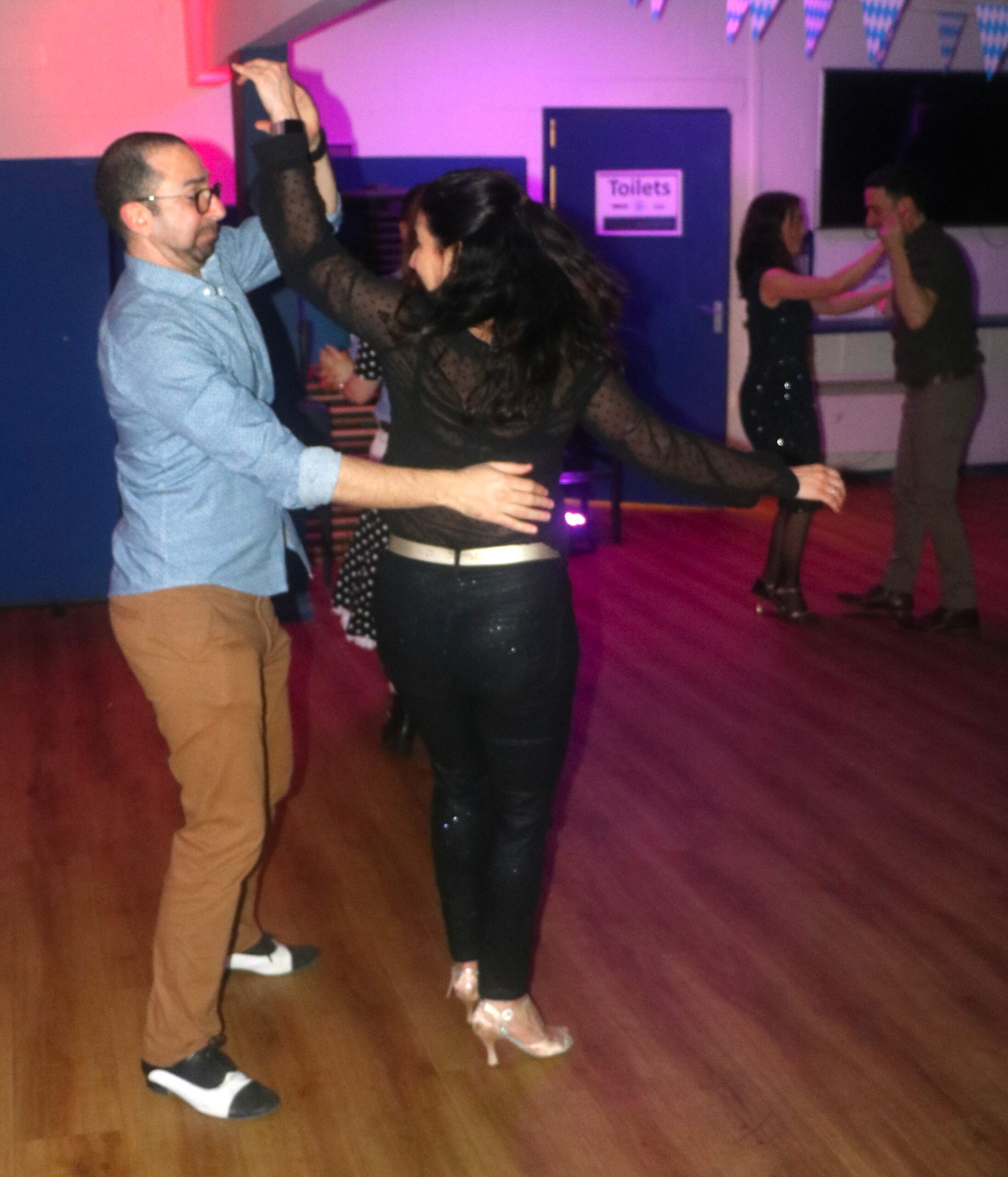 Topic of the week: Salsa Social dancing - Going to your first social