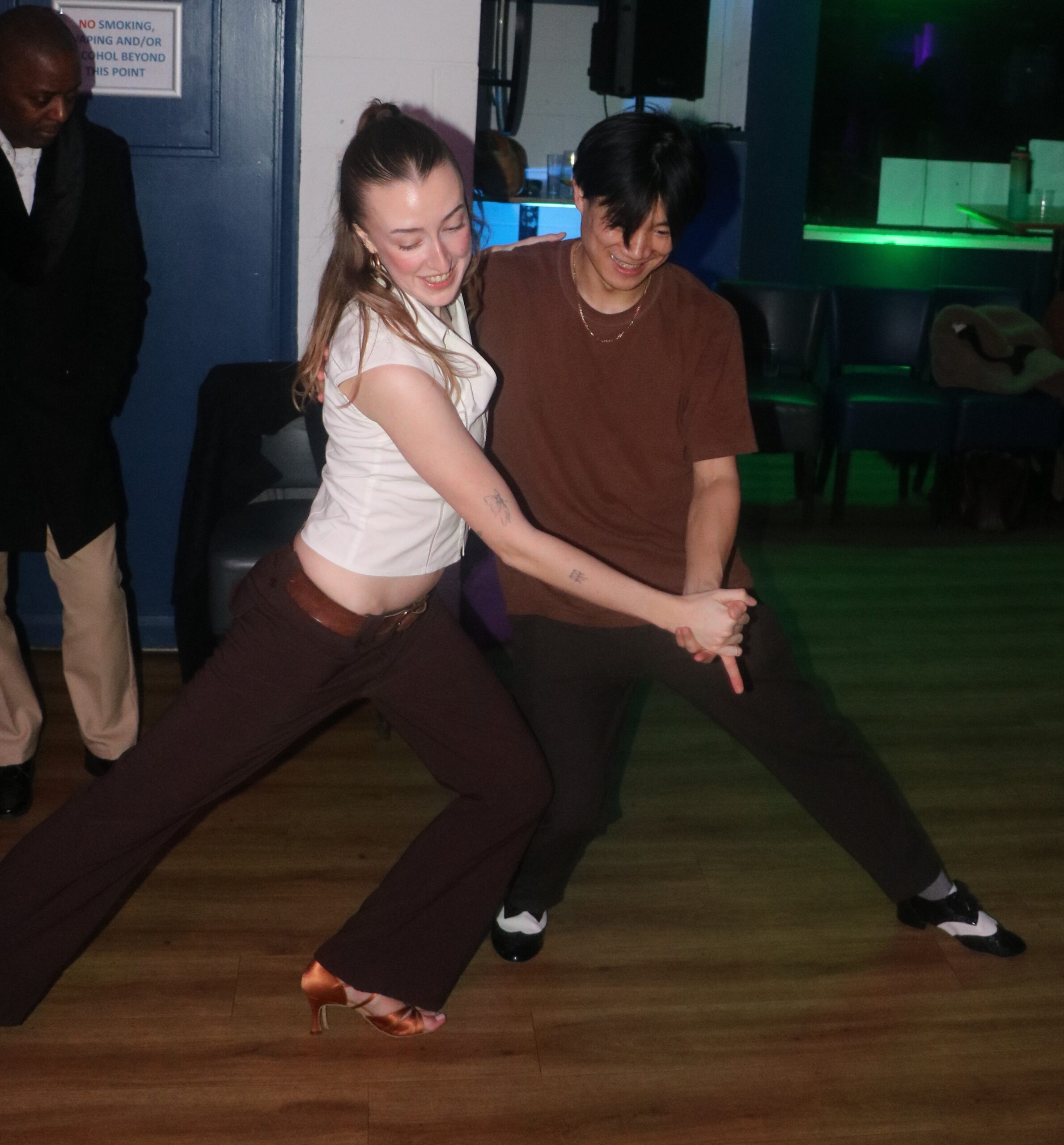 Topic of the week: Salsa Social dancing - Going to your first social